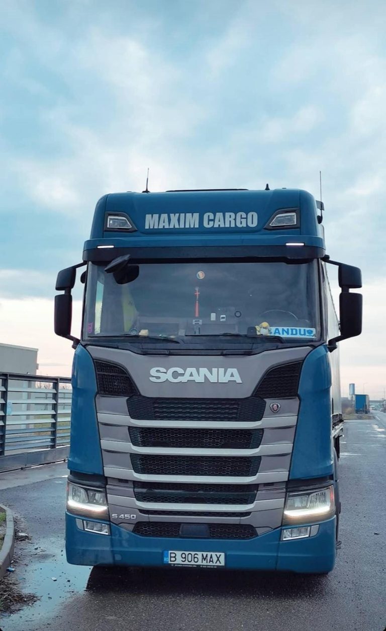 Maxim Cargo – Doar un alt site web WordPress